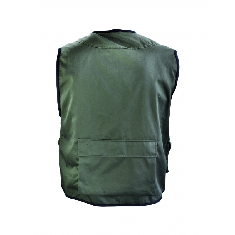 CHALECO RAGOT 10 BOLSILLOS - Terra Outdoor