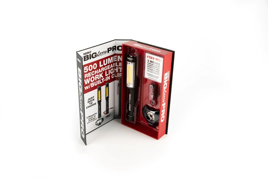 NEBO BIG LARRY PRO 500 LUMENES | RECARGABLE - Terra Outdoor