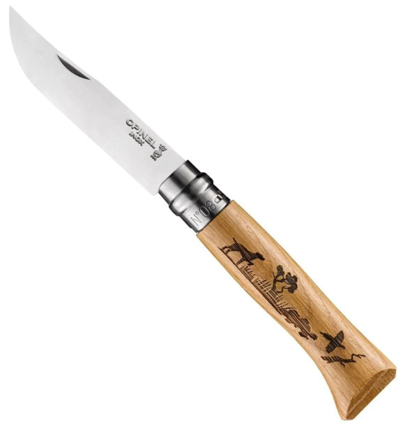 OPINEL N°8 INOX ANIMALIA DOG - Terra Outdoor
