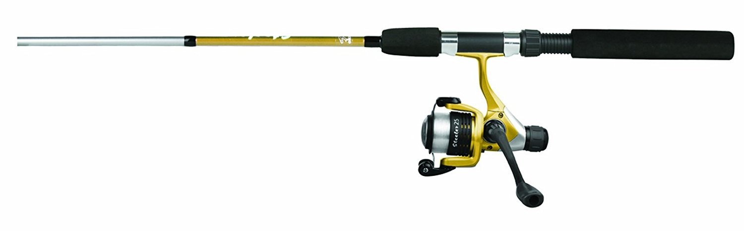 COMBO OKUMA STEELER 702-40 | 2.10 MT DORADO - Terra Outdoor