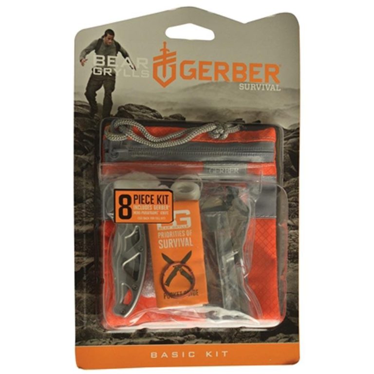 GERBER BASIC KIT SUPERVIVENCIA - Terra Outdoor