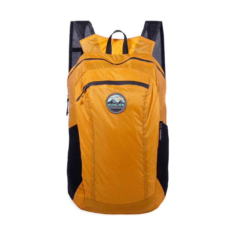 MOCHILA COMPACTABLE POCHOCO 16 LTS NARANJO - Terra Outdoor