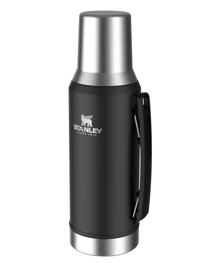 TERMO STANLEY MATE SYSTEM CLASSIC NEGRO | 1.2 LTS - Terra Outdoor TERMO STANLEY MATE SYSTEM CLASSIC NEGRO | 1.2 LTS - Terra Outdoor