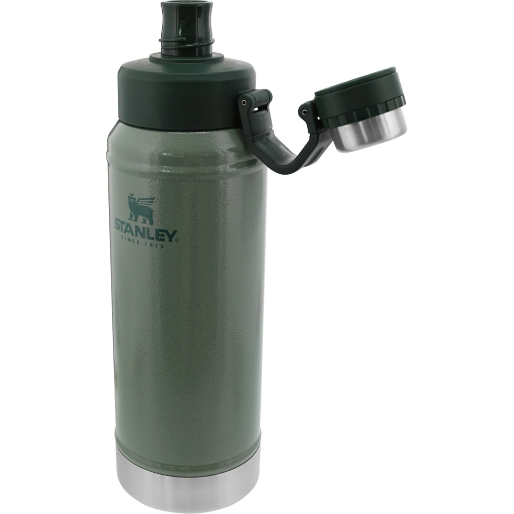 BOTELLA TÉRMICA STANLEY CLASSIC VERDE | 1 LT - Terra Outdoor