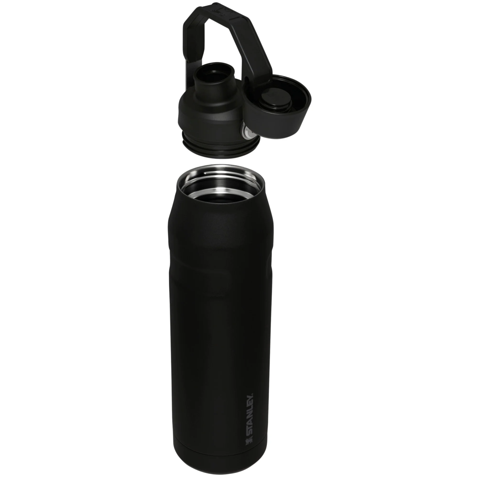 BOTELLA TÉRMICA STANLEY FAST FLOW NEGRO | 709 ML - Terra Outdoor