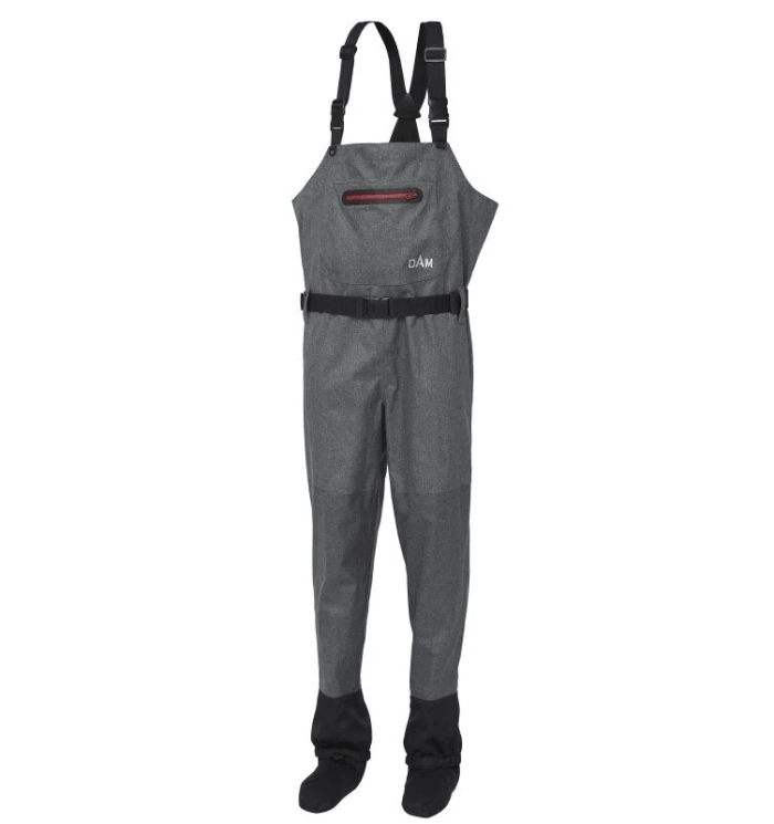 WADER RESPIRABLE DAM STOCKINGFOOT 3 CAPAS - Terra Outdoor