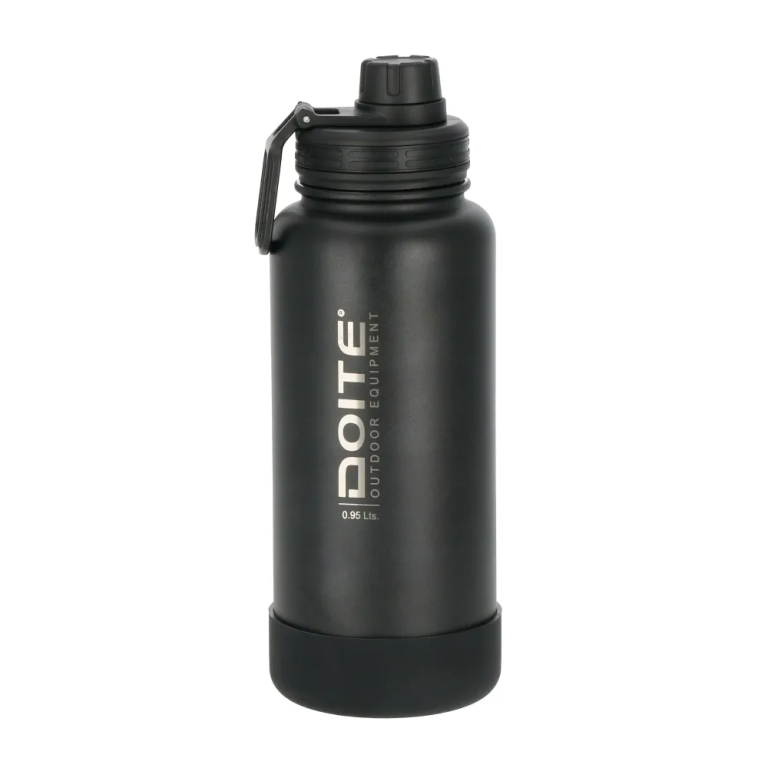 BOTELLA TERMO DOITE ACTIVE BLACK | 950 ML - Terra Outdoor